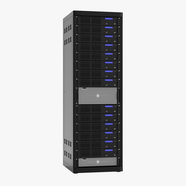 Server rack notebook sliding 3D model - TurboSquid 1498104