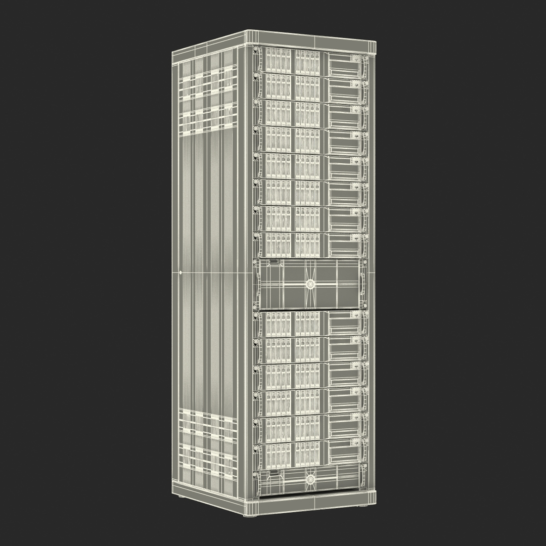 Max Generic Servers Rack
