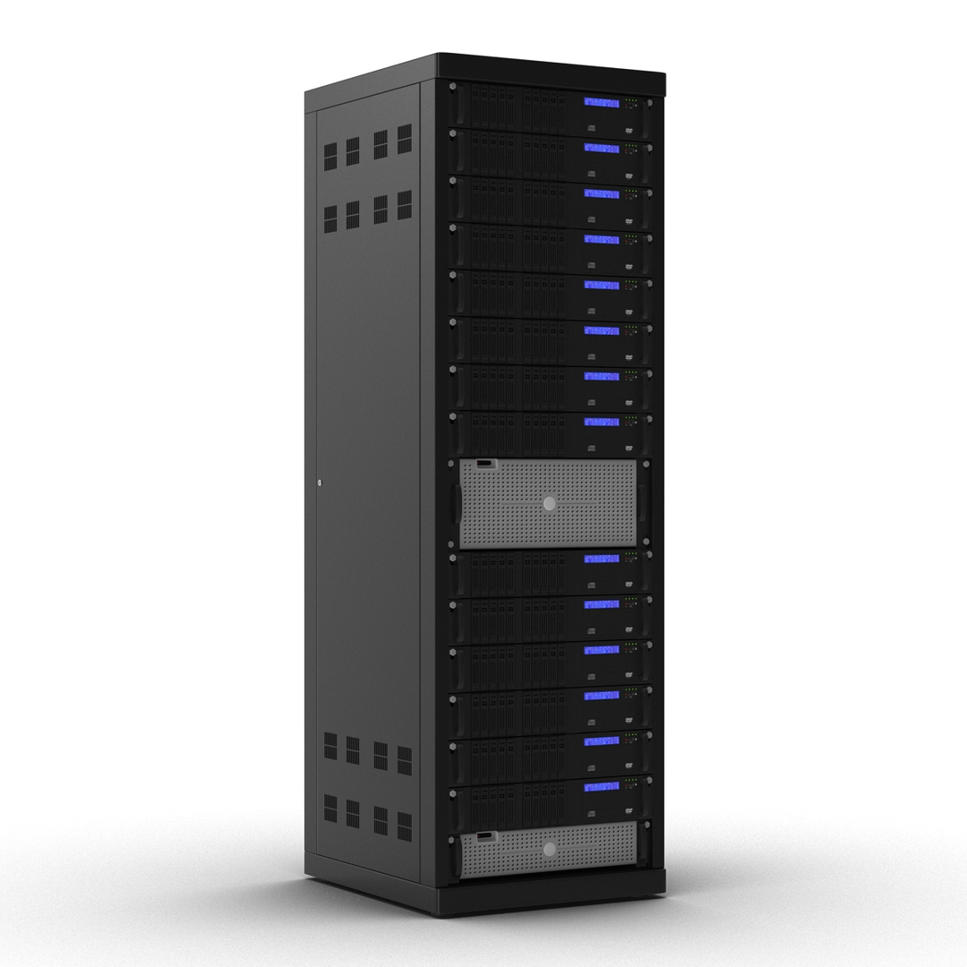 Max Generic Servers Rack