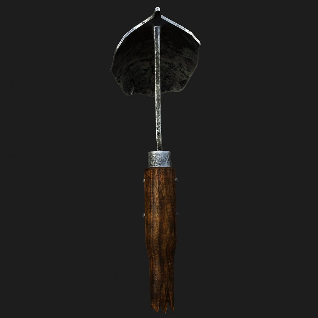 Hoe Blade 3d Model