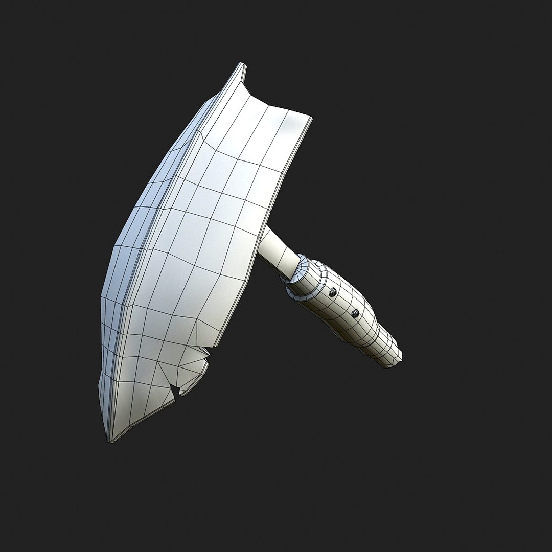 Hoe Blade 3d Model
