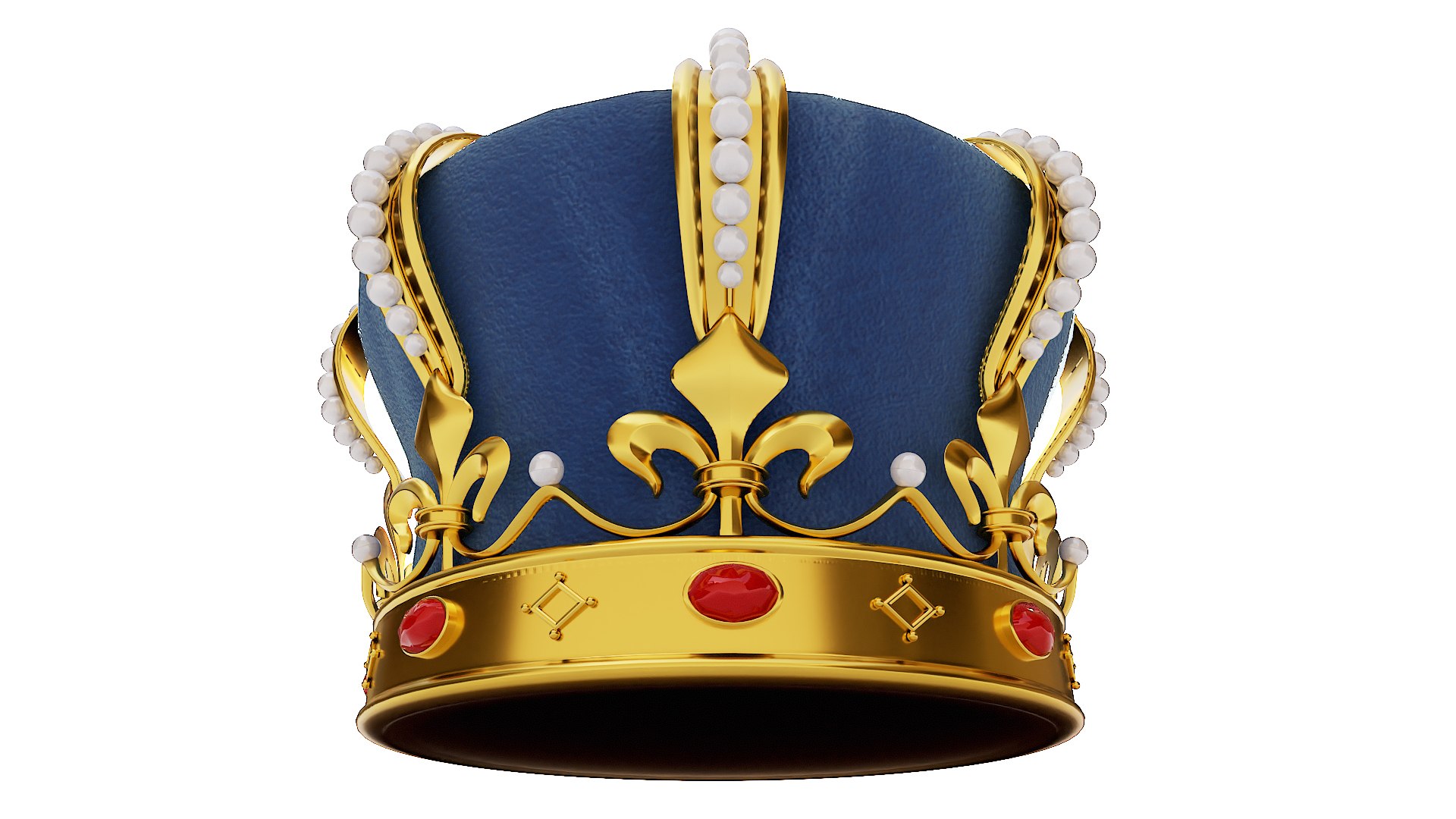 Emperor Crown PBR 3D Model - TurboSquid 1953139