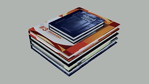 Free 3D Book Models | TurboSquid