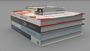 Free 3D Book Models | TurboSquid