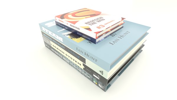 Free 3D Book Models | TurboSquid
