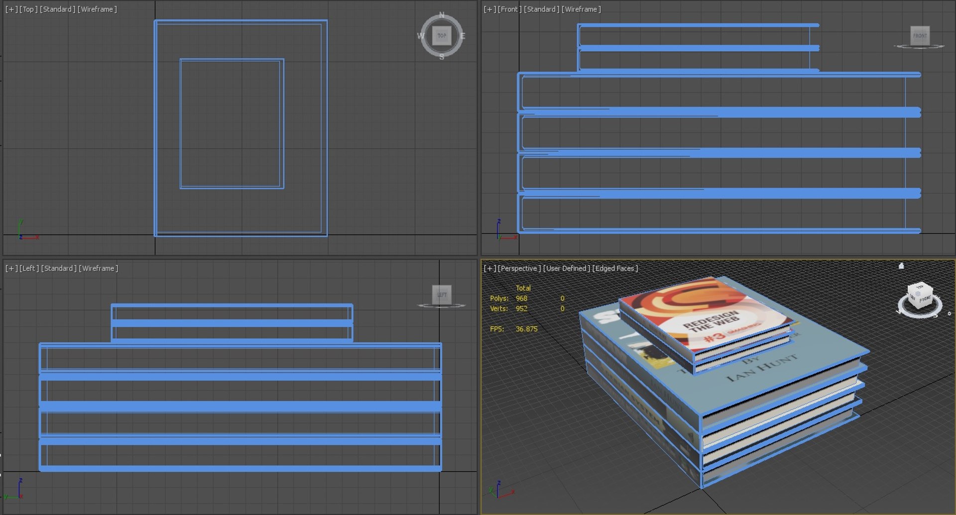 Free 3D Book 1 - TurboSquid 1821191