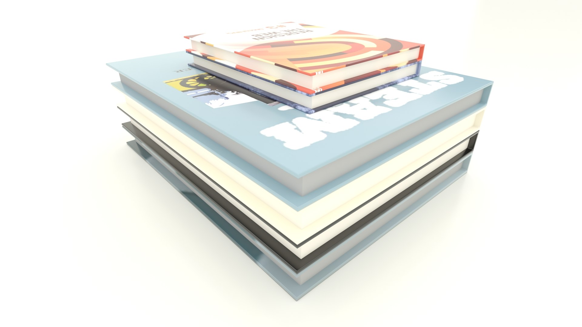 Free 3D Book 1 - TurboSquid 1821191