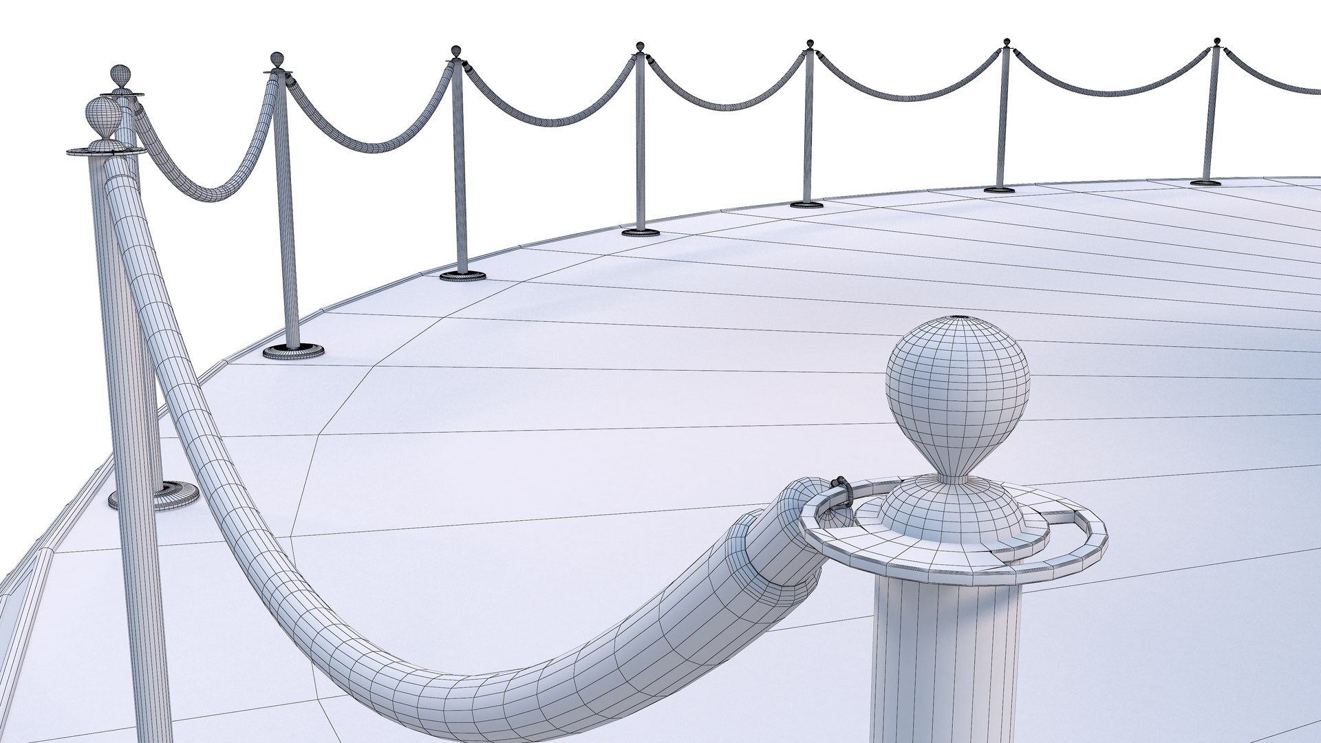 3D Rocket Carousel Theme Park Model - TurboSquid 1810662