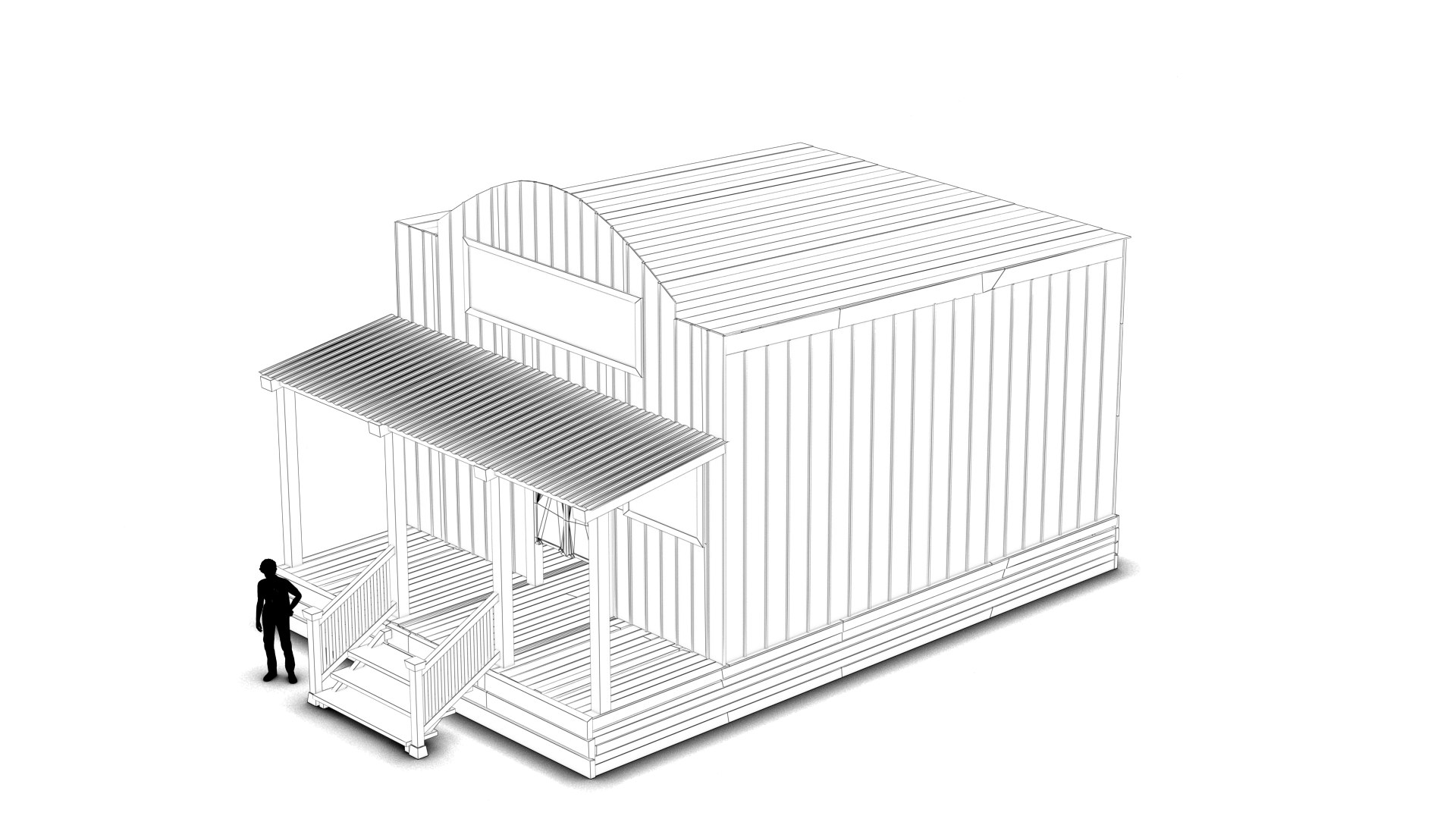 3D West Wild Home 15 - TurboSquid 2117054