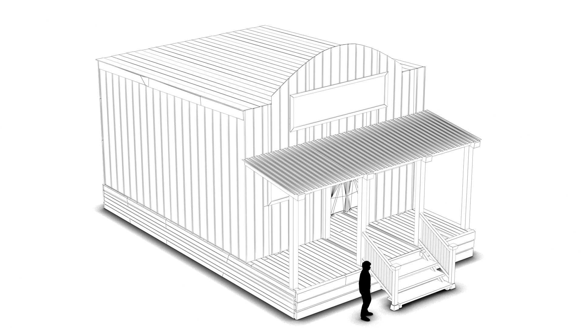 3D West Wild Home 15 - TurboSquid 2117054