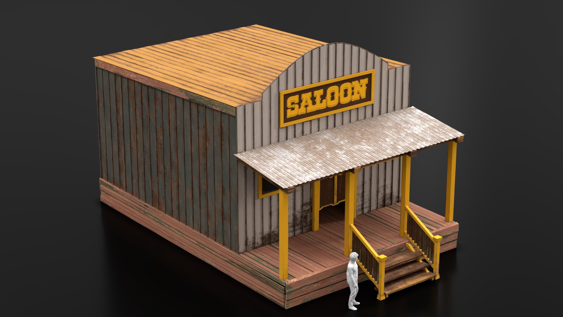 3D West Wild Home 15 - TurboSquid 2117054