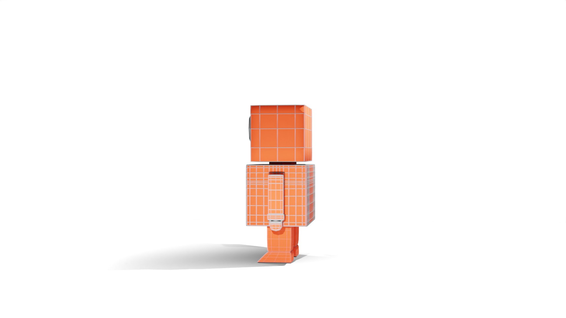 Robot Character V-Bot By Vracc Studio Original 3D Model - TurboSquid ...