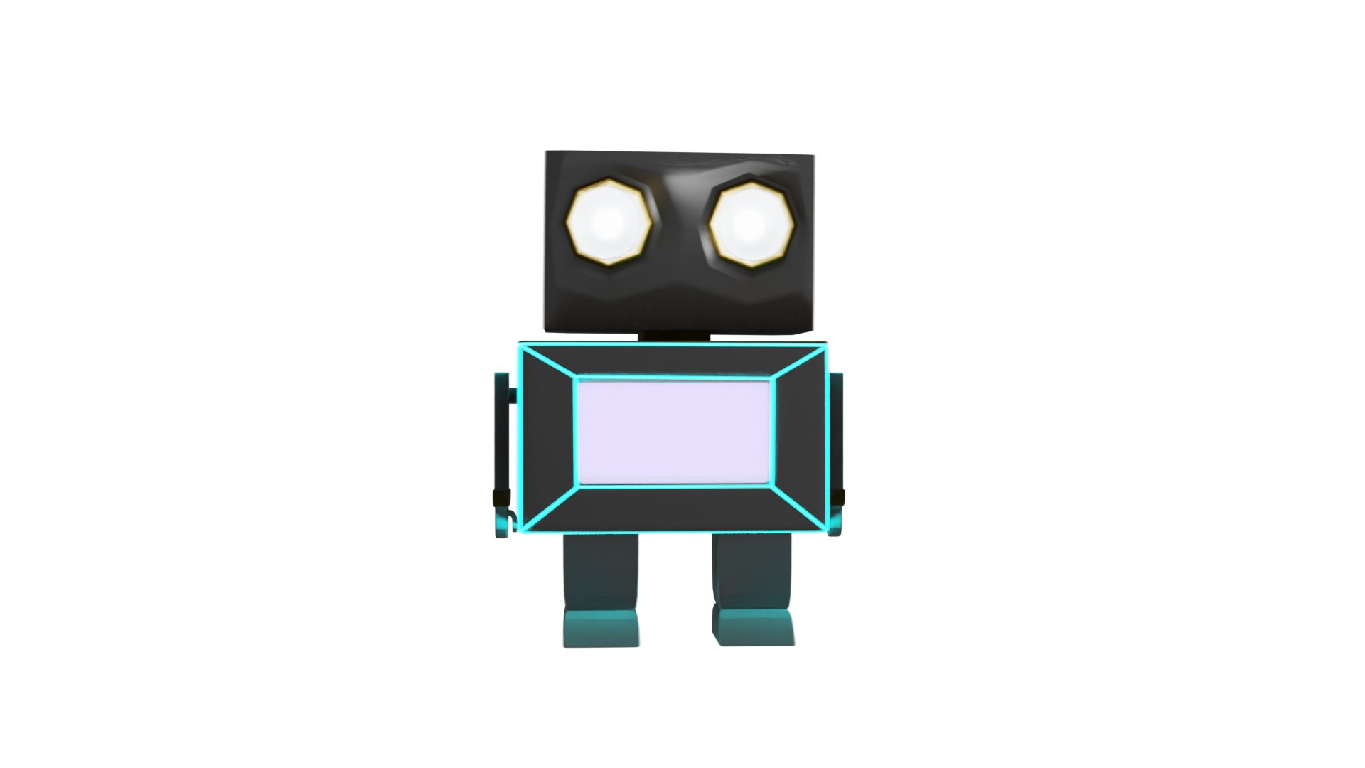 Robot Character V-Bot By Vracc Studio Original 3D Model - TurboSquid ...