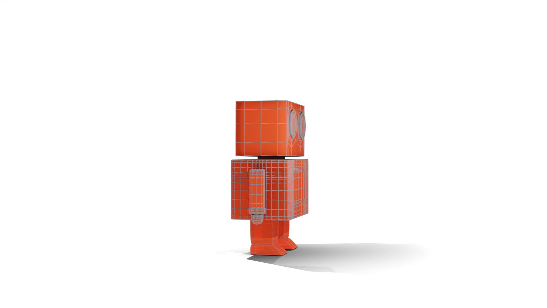 Robot Character V-Bot By Vracc Studio Original 3D Model - TurboSquid ...