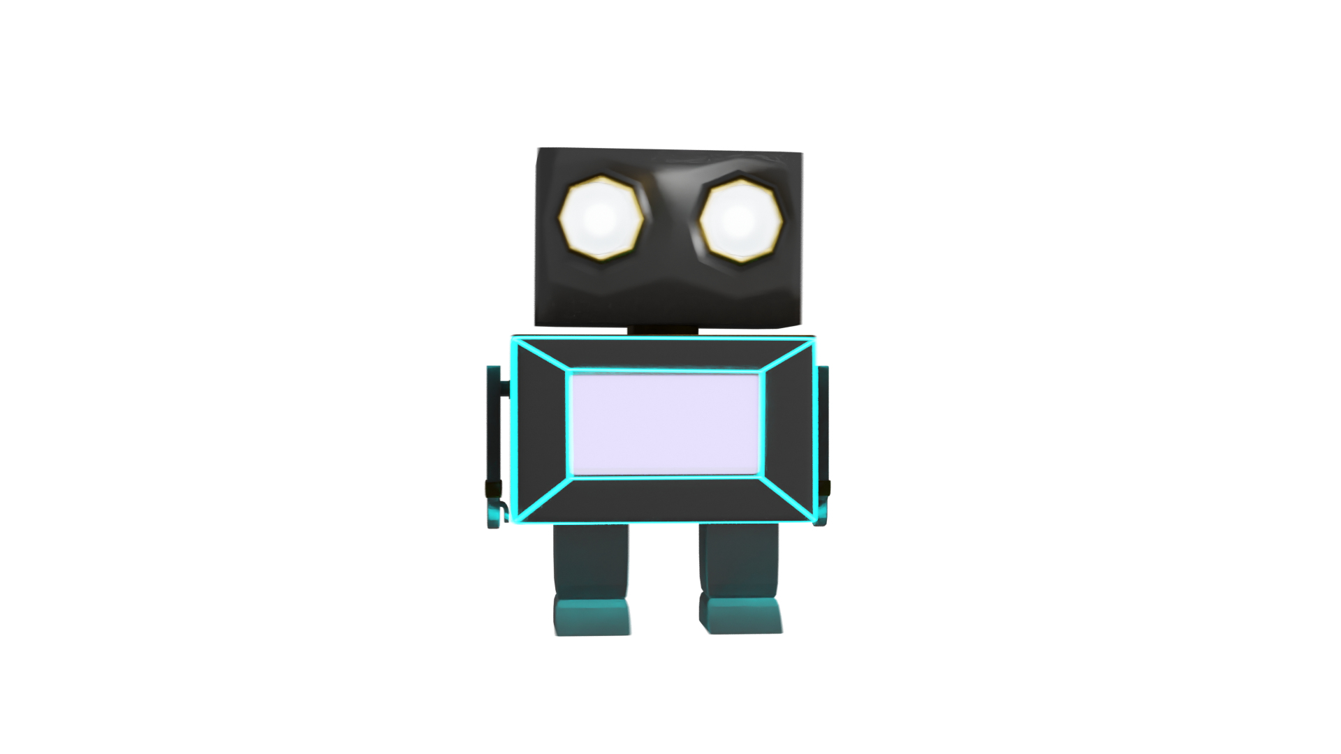 Robot Character V-Bot By Vracc Studio Original 3D Model - TurboSquid ...