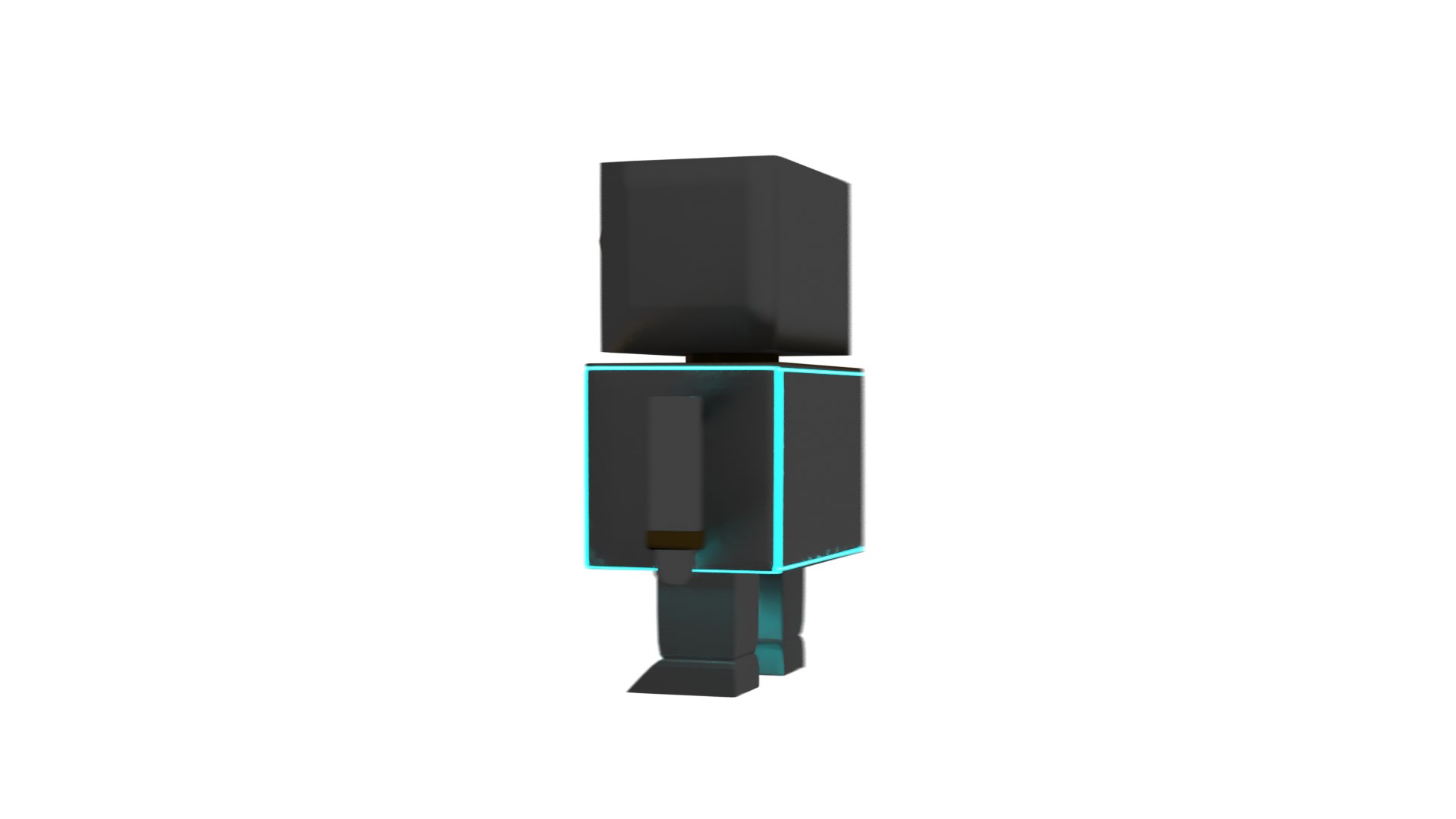Robot Character V-Bot By Vracc Studio Original 3D Model - TurboSquid ...