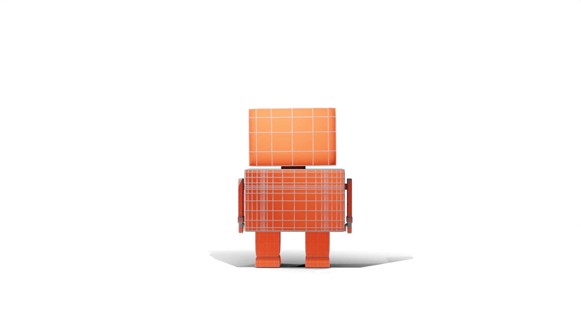 Robot Character V-Bot By Vracc Studio Original 3D Model - TurboSquid ...