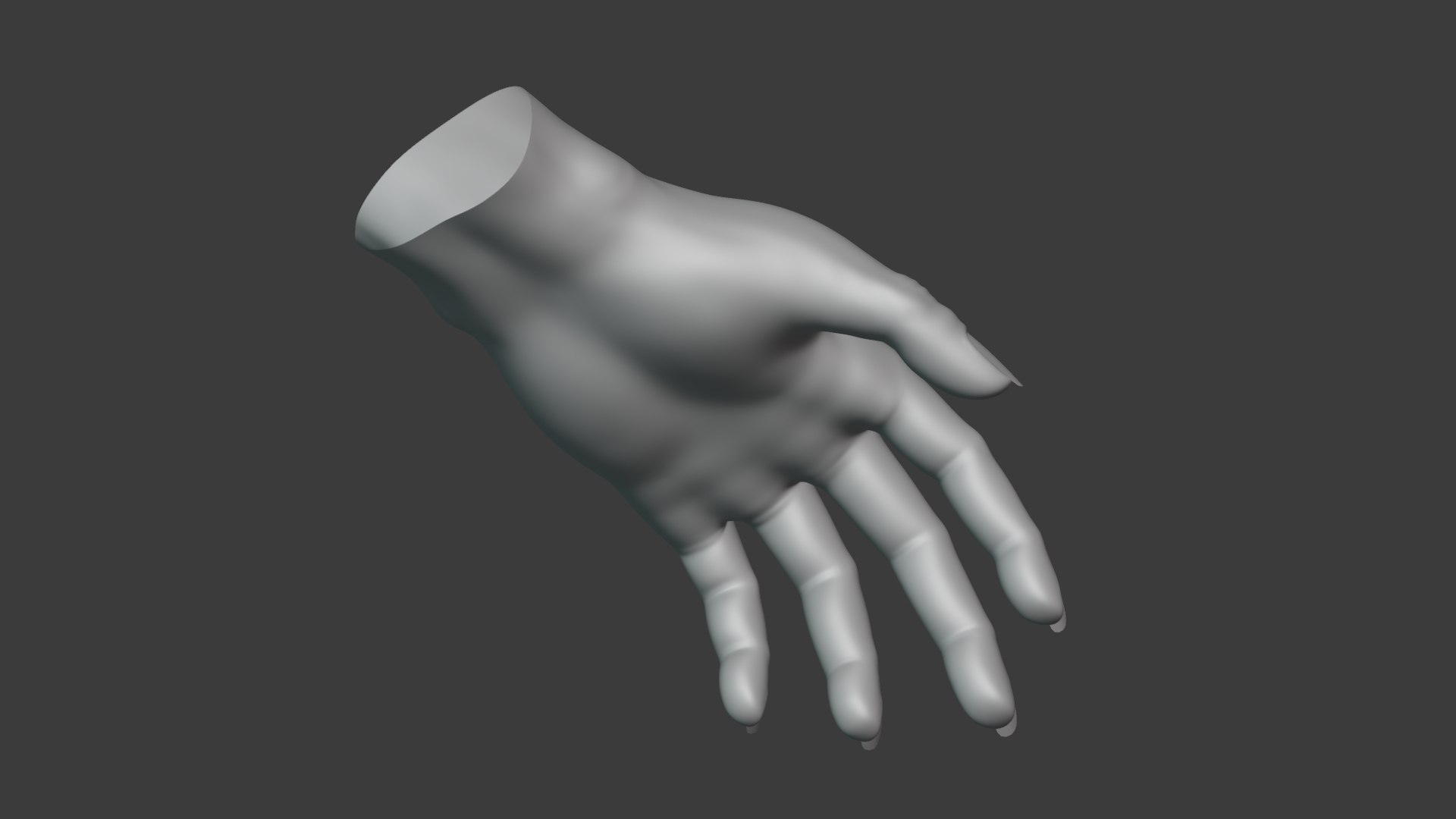 Female Hand Sculpt 3D Model - TurboSquid 1977735