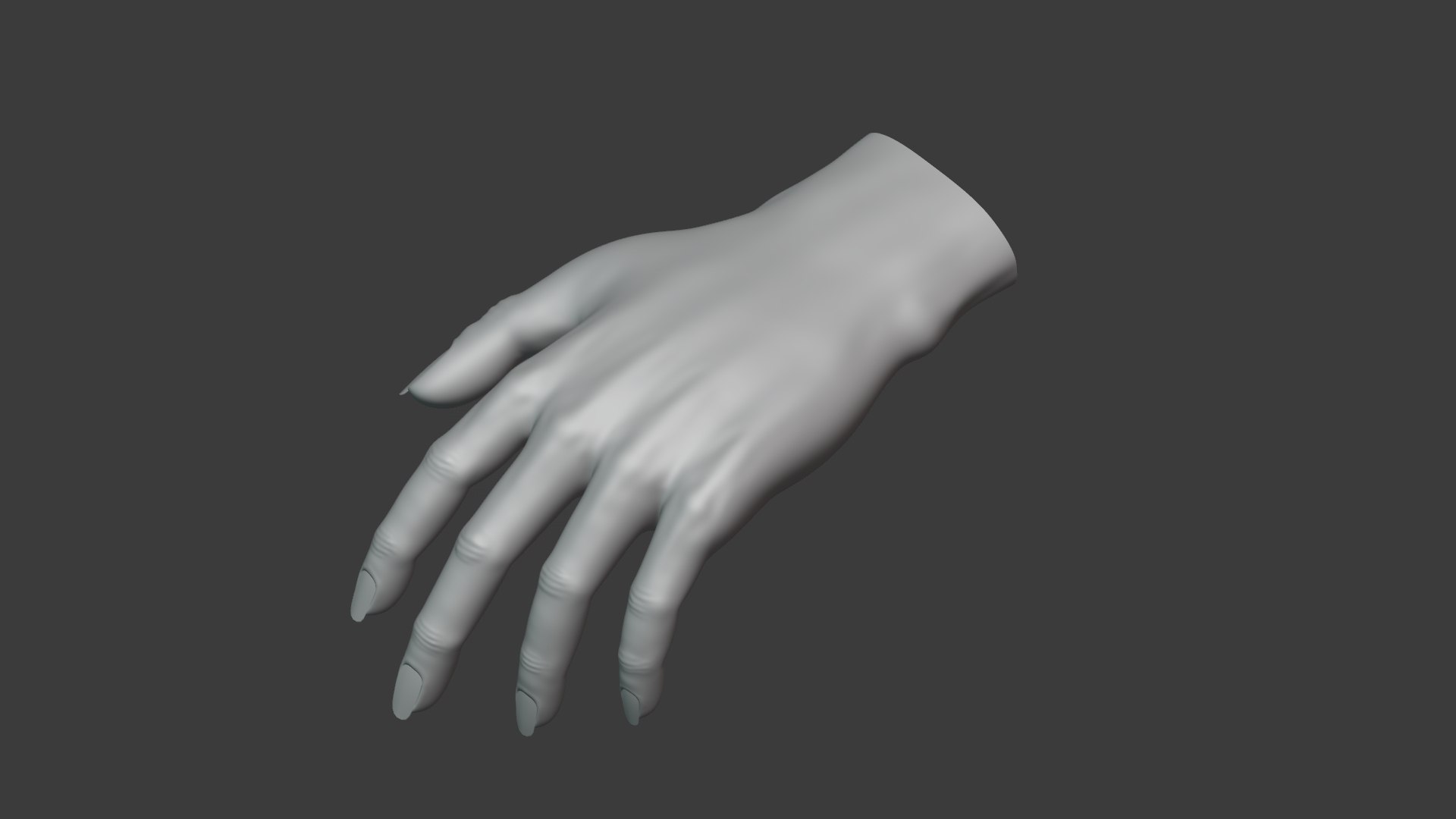Female Hand Sculpt 3D Model - TurboSquid 1977735