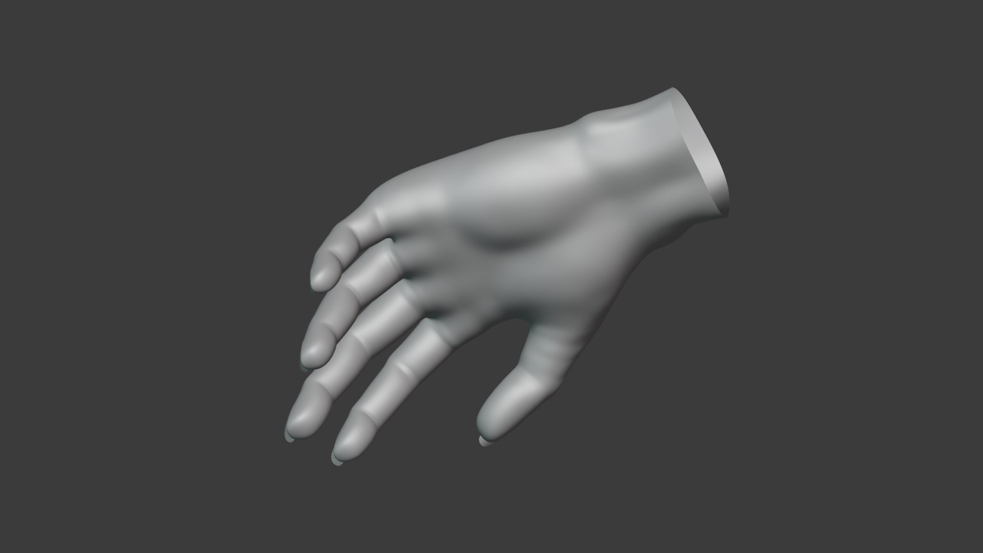 Female Hand Sculpt 3D Model - TurboSquid 1977735