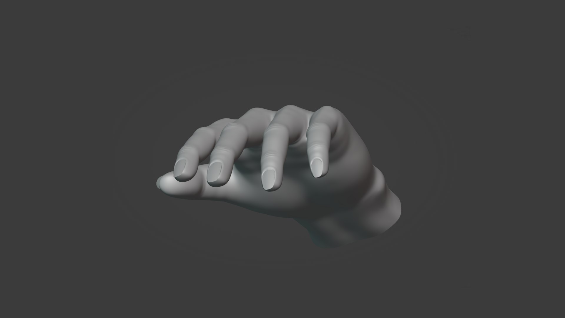 Female Hand Sculpt 3D Model - TurboSquid 1977735