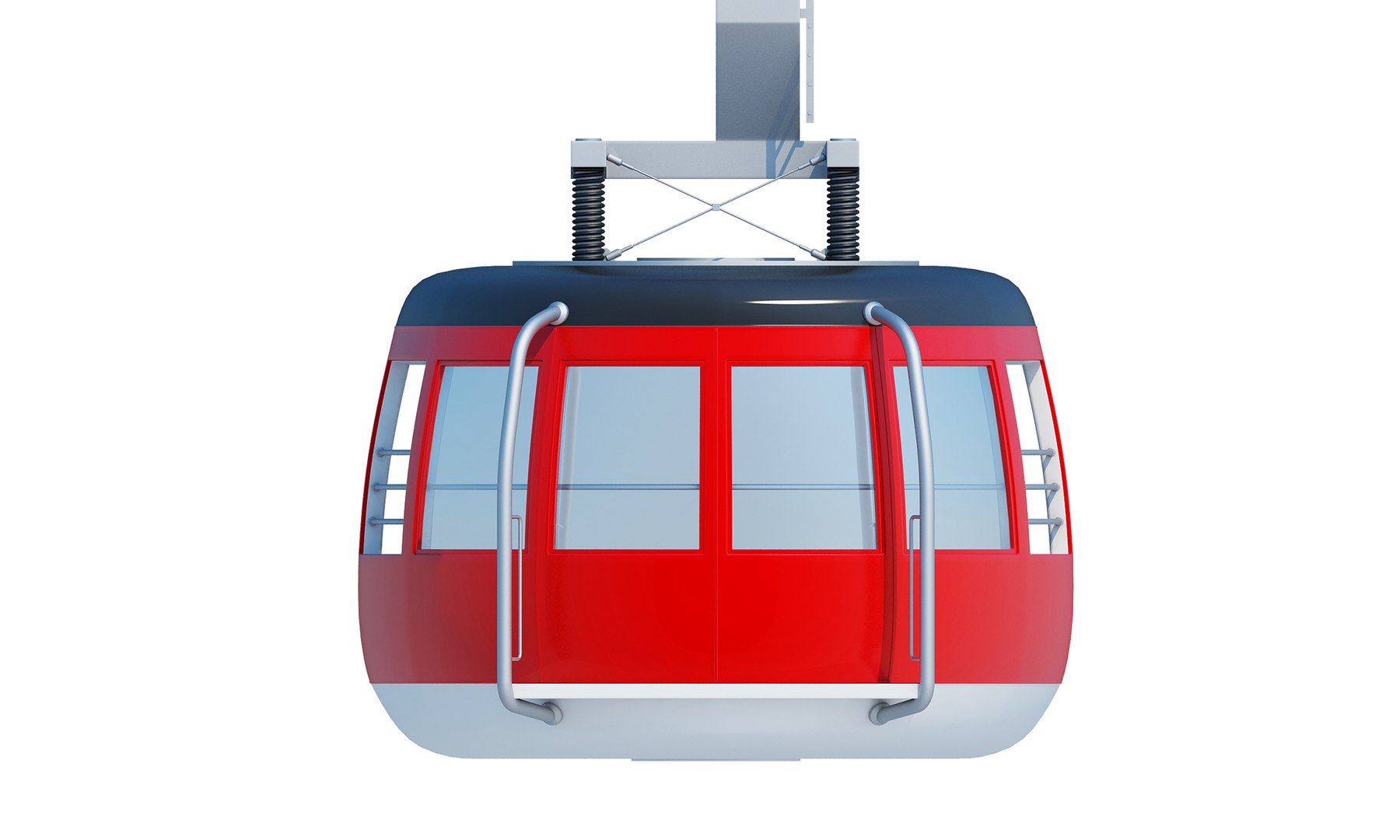Cable Way Car 3D - TurboSquid 1659923