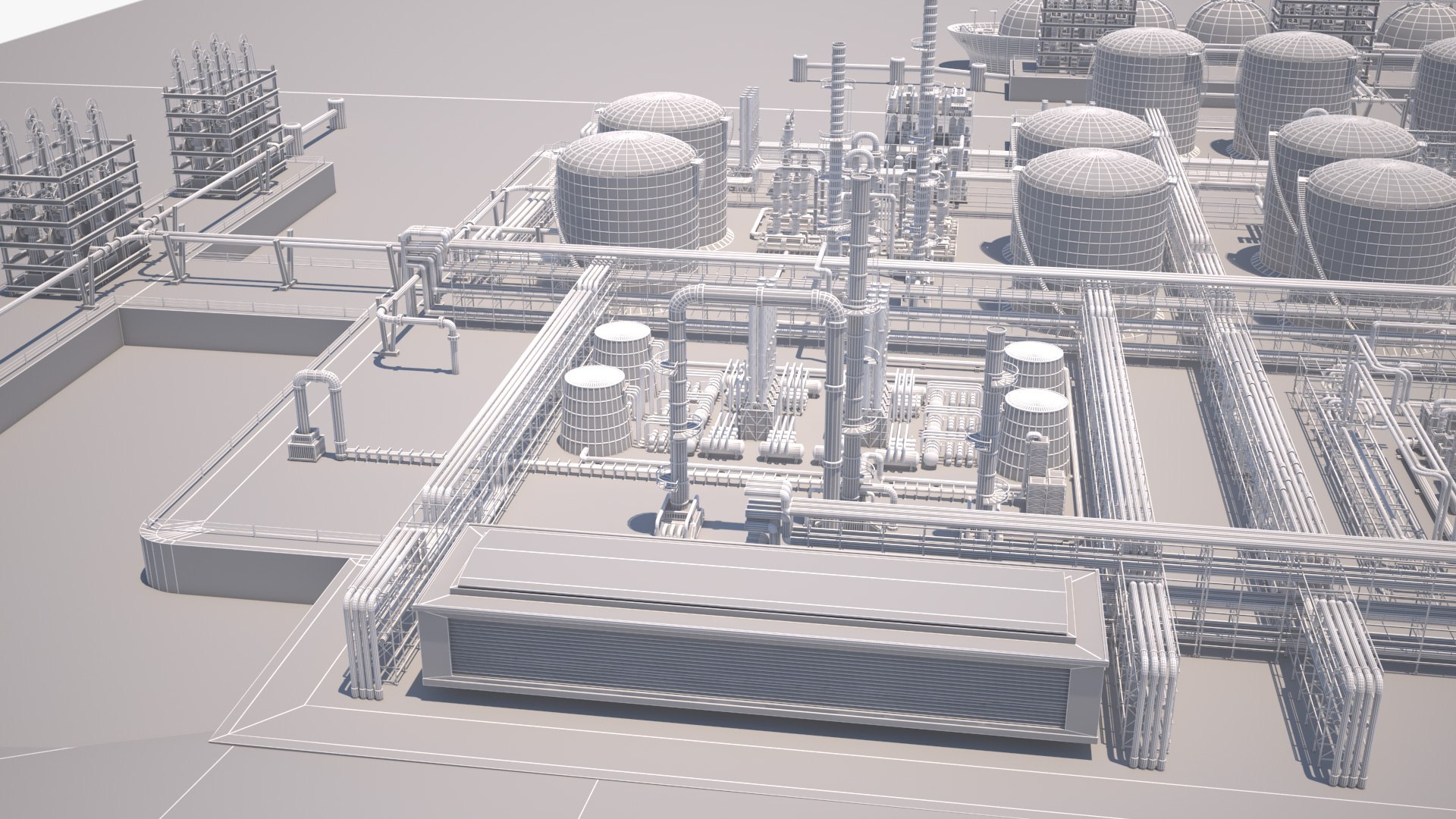 3D Lng Port 13 Model - TurboSquid 2139085