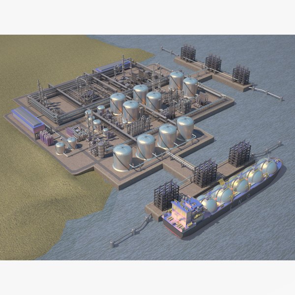 3D Port Models | TurboSquid