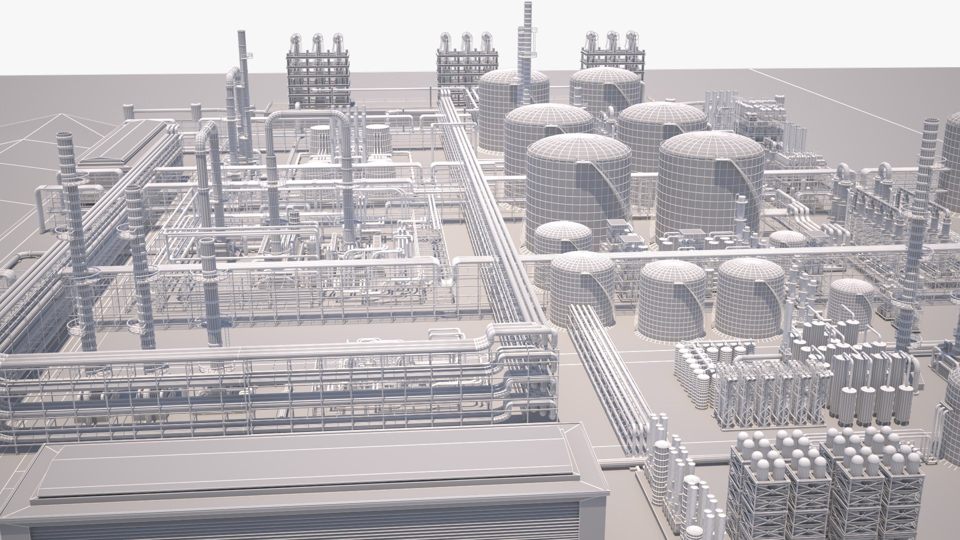 3D Lng Port 13 Model - TurboSquid 2139085