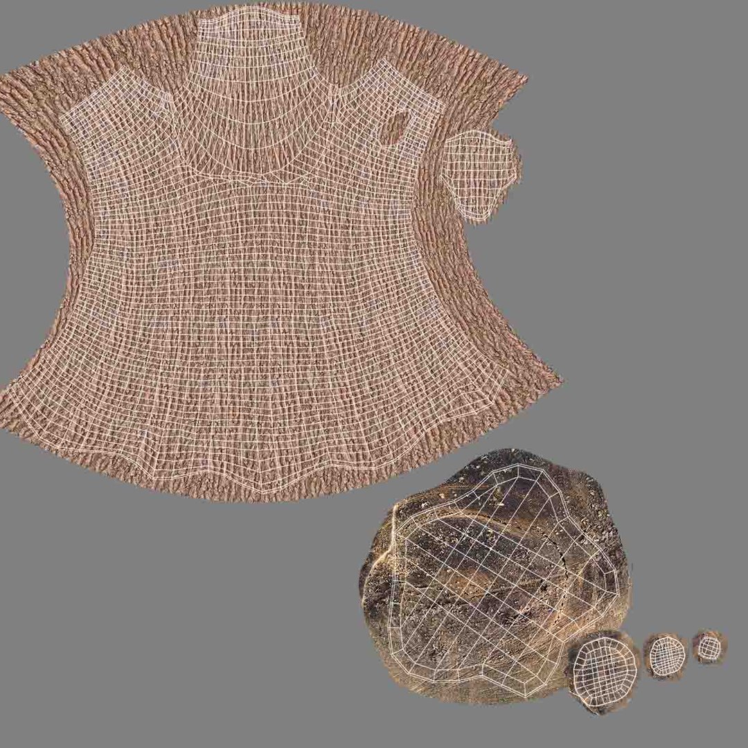 3D Tiny Tree House Model - TurboSquid 2167417