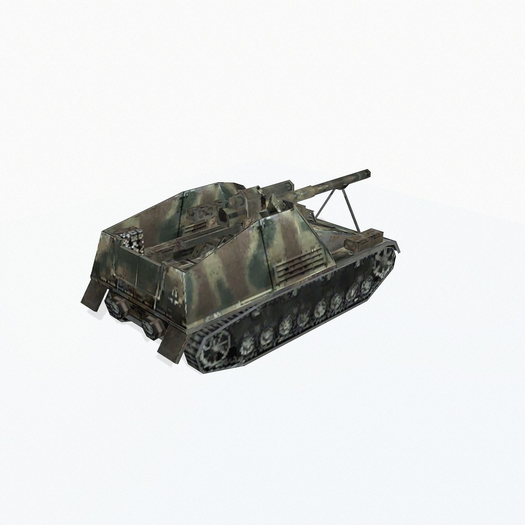 hummel artillery gun max