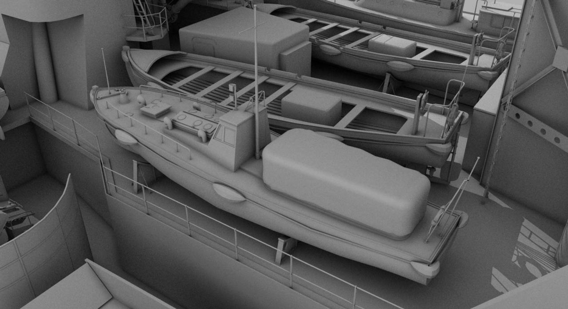 Japanese Battleship Ise Ship 3D Model - TurboSquid 1430598
