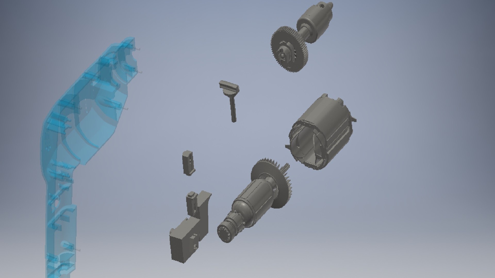 3D Electric Drills Assembly - TurboSquid 2098121