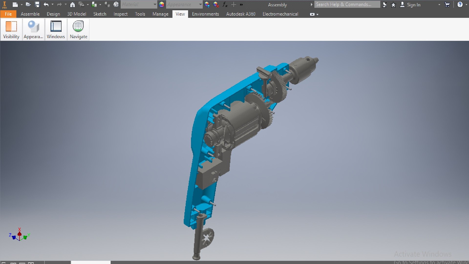3D Electric Drills Assembly - TurboSquid 2098121