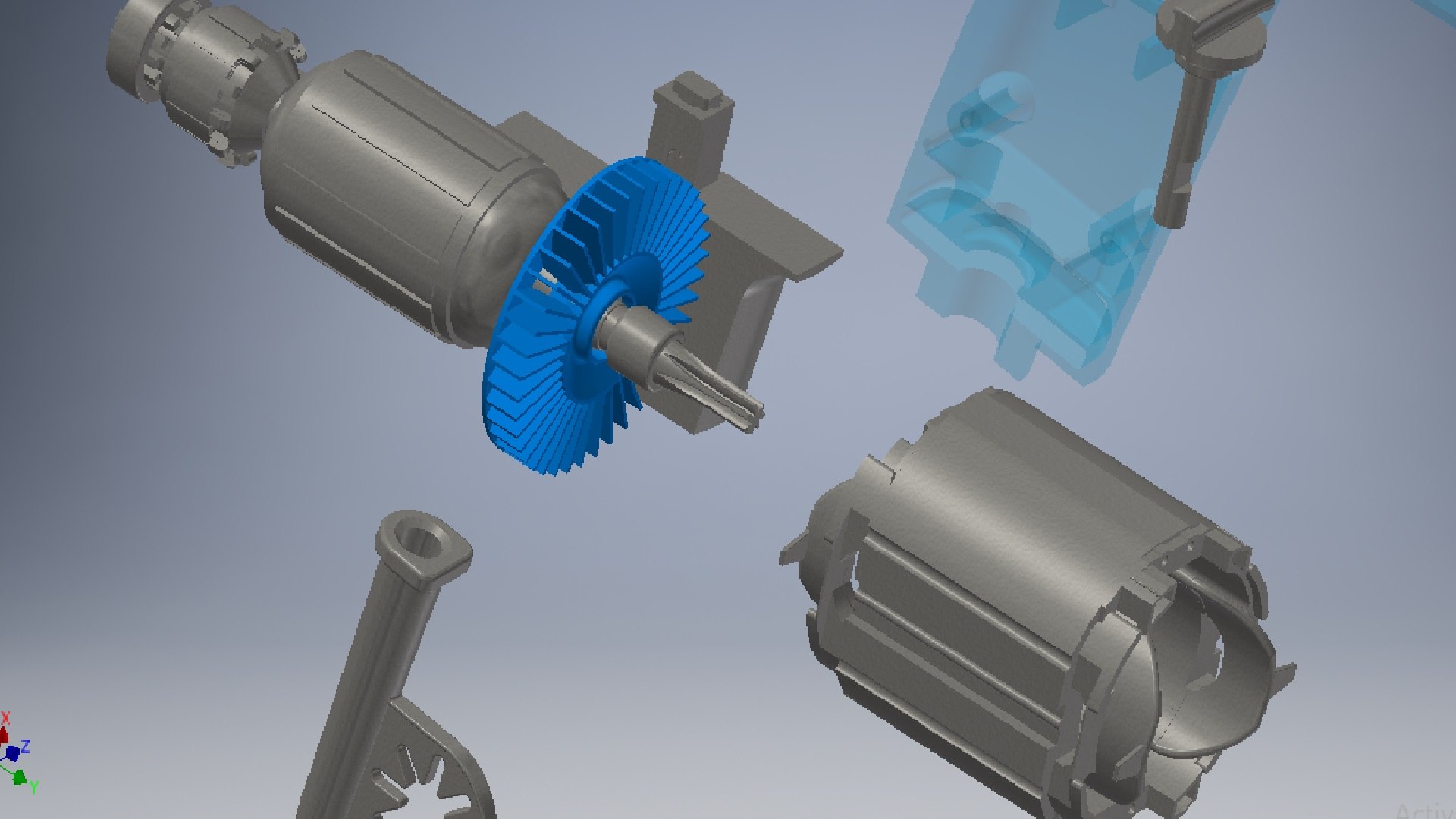 3D Electric Drills Assembly - TurboSquid 2098121