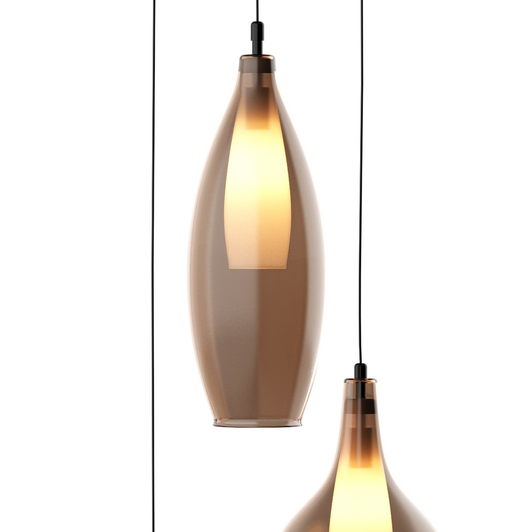 Blitz Chandelier 3D Model - TurboSquid 1312021