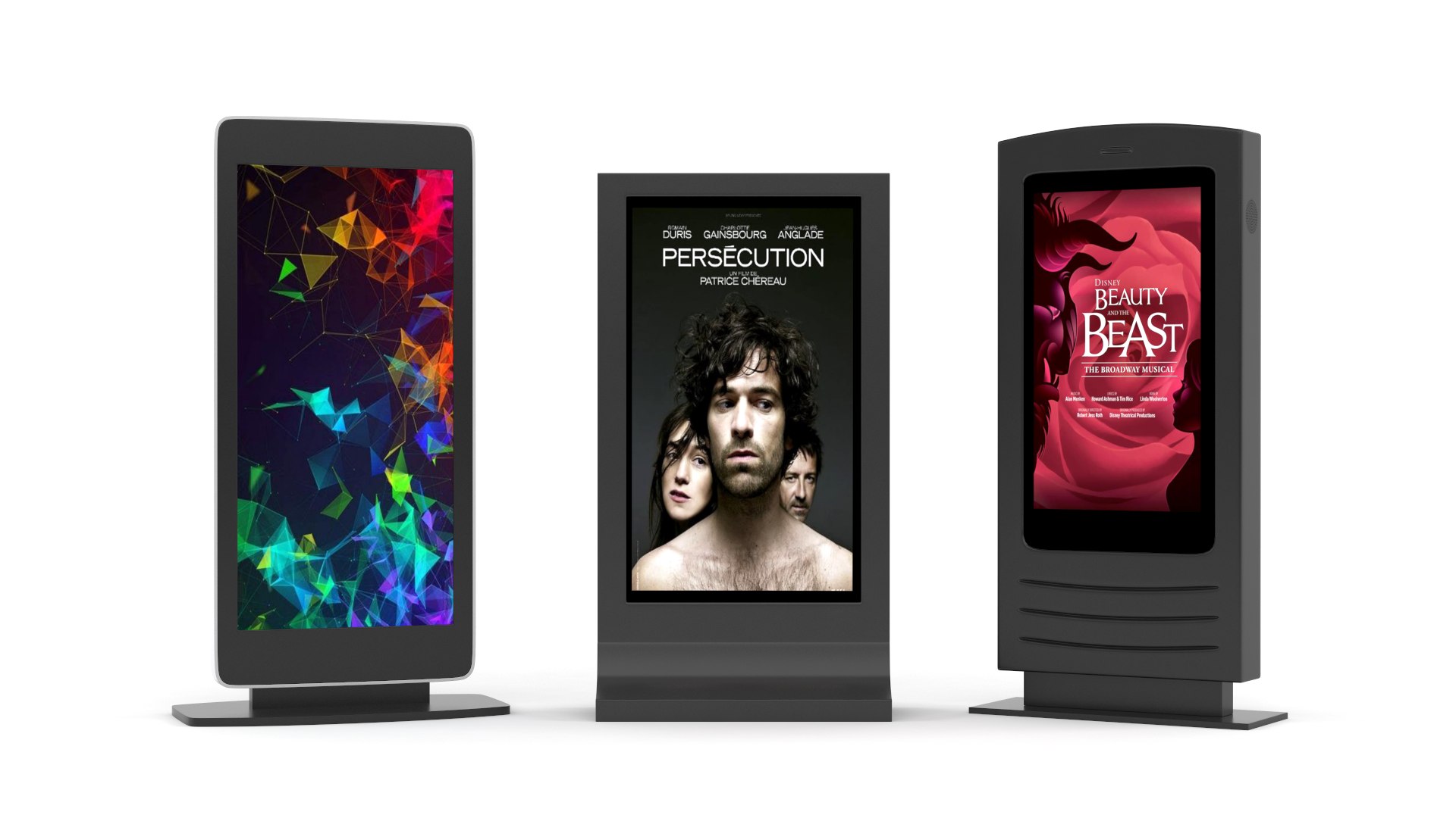 Electronic Kiosk Collection 3D - TurboSquid 2161254