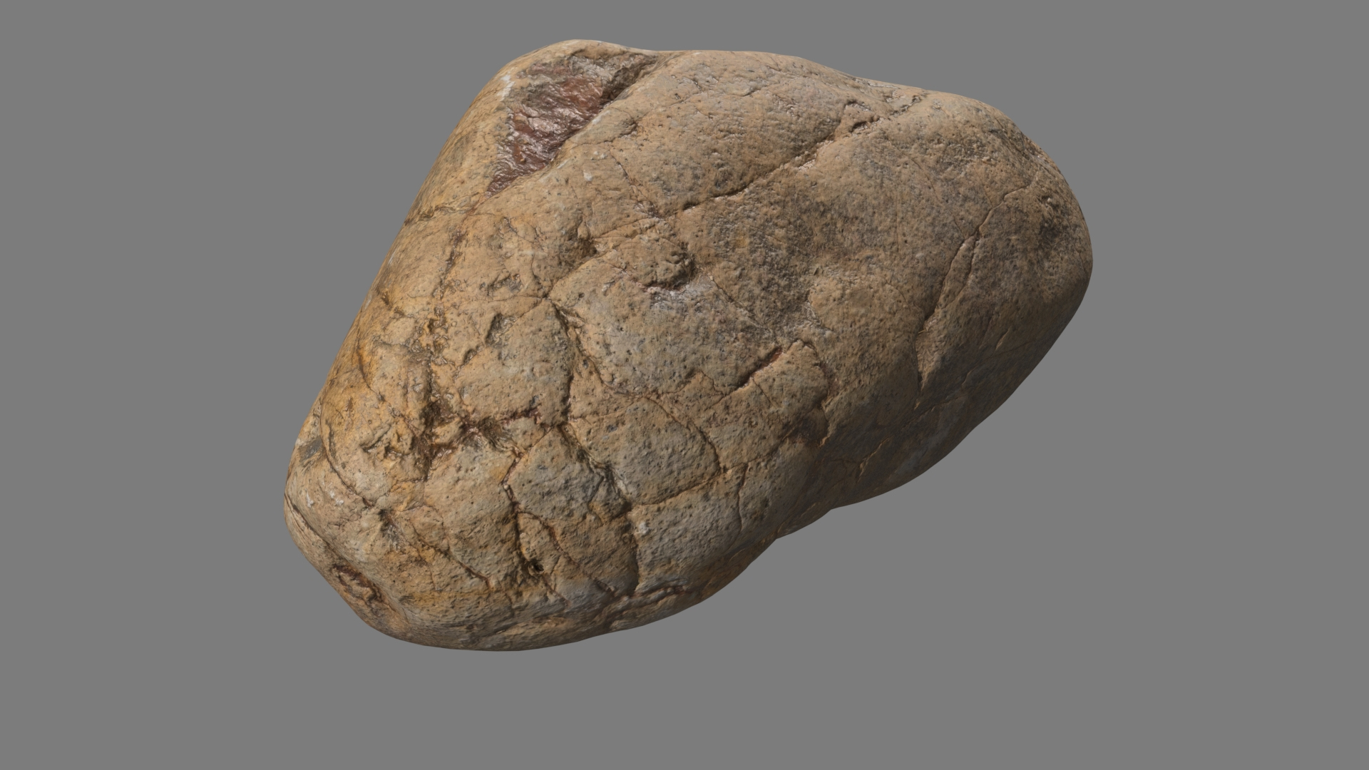 3D River Stone 05 Model - TurboSquid 1979145