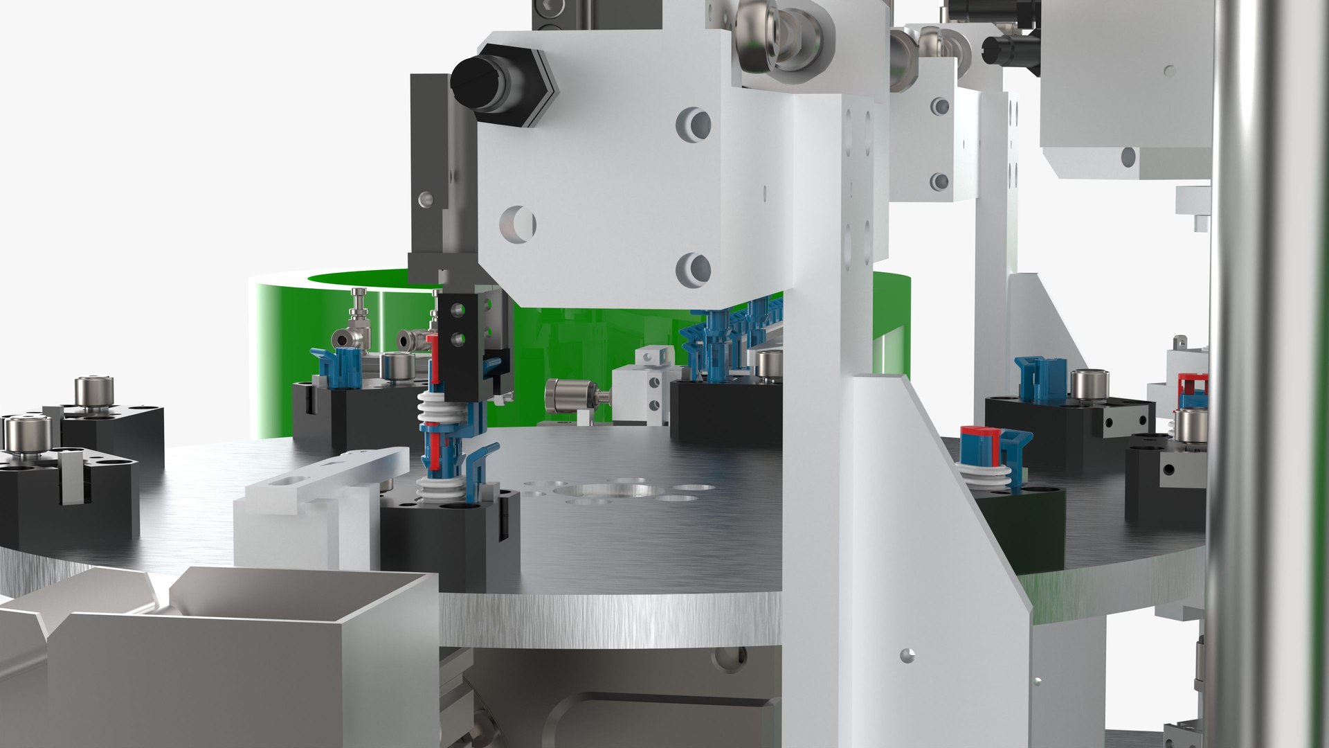 Automatic New Energy Plug-in Assembly Machine 3D Model - TurboSquid 2184944