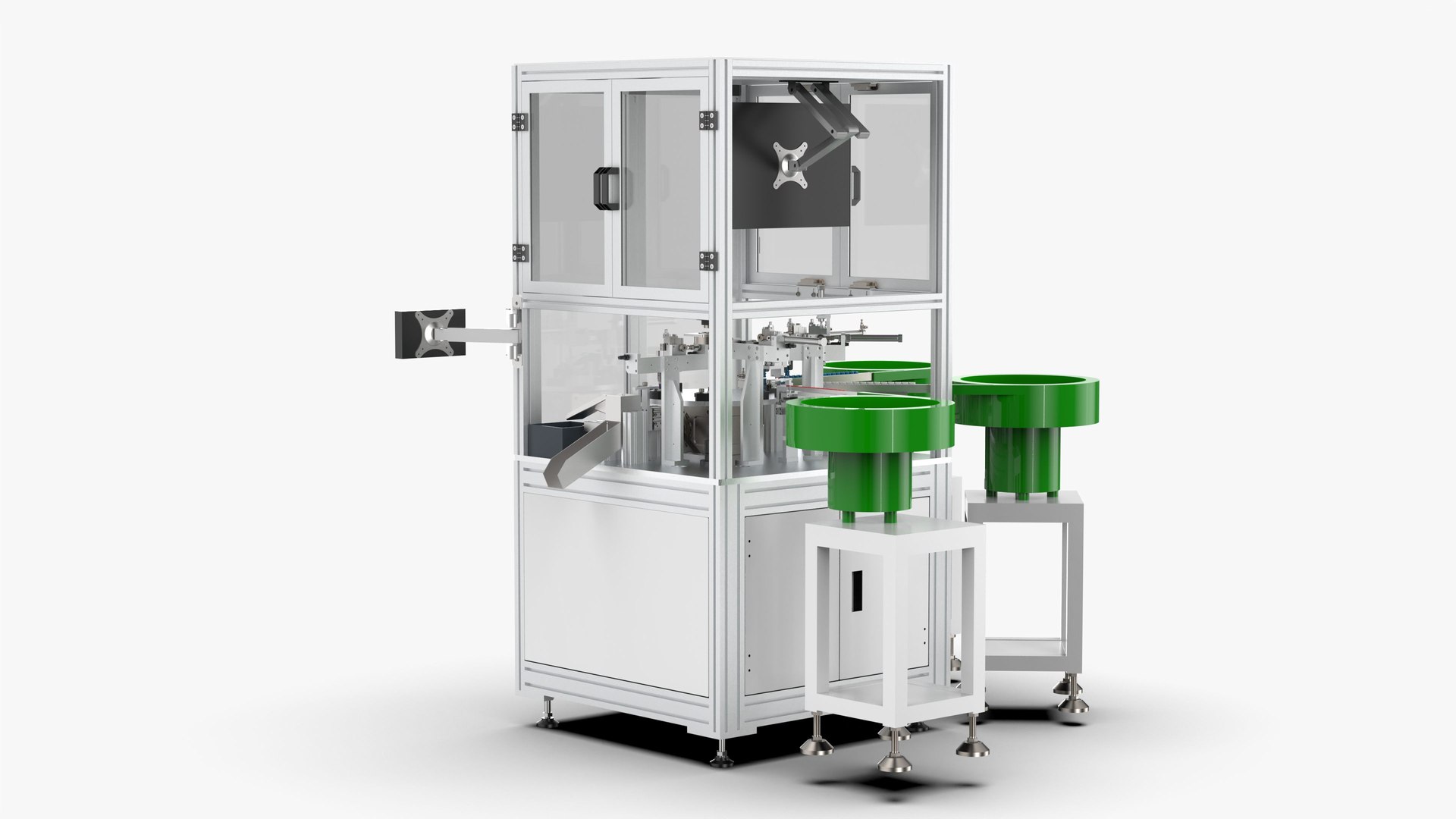 Automatic New Energy Plug-in Assembly Machine 3D Model - TurboSquid 2184944