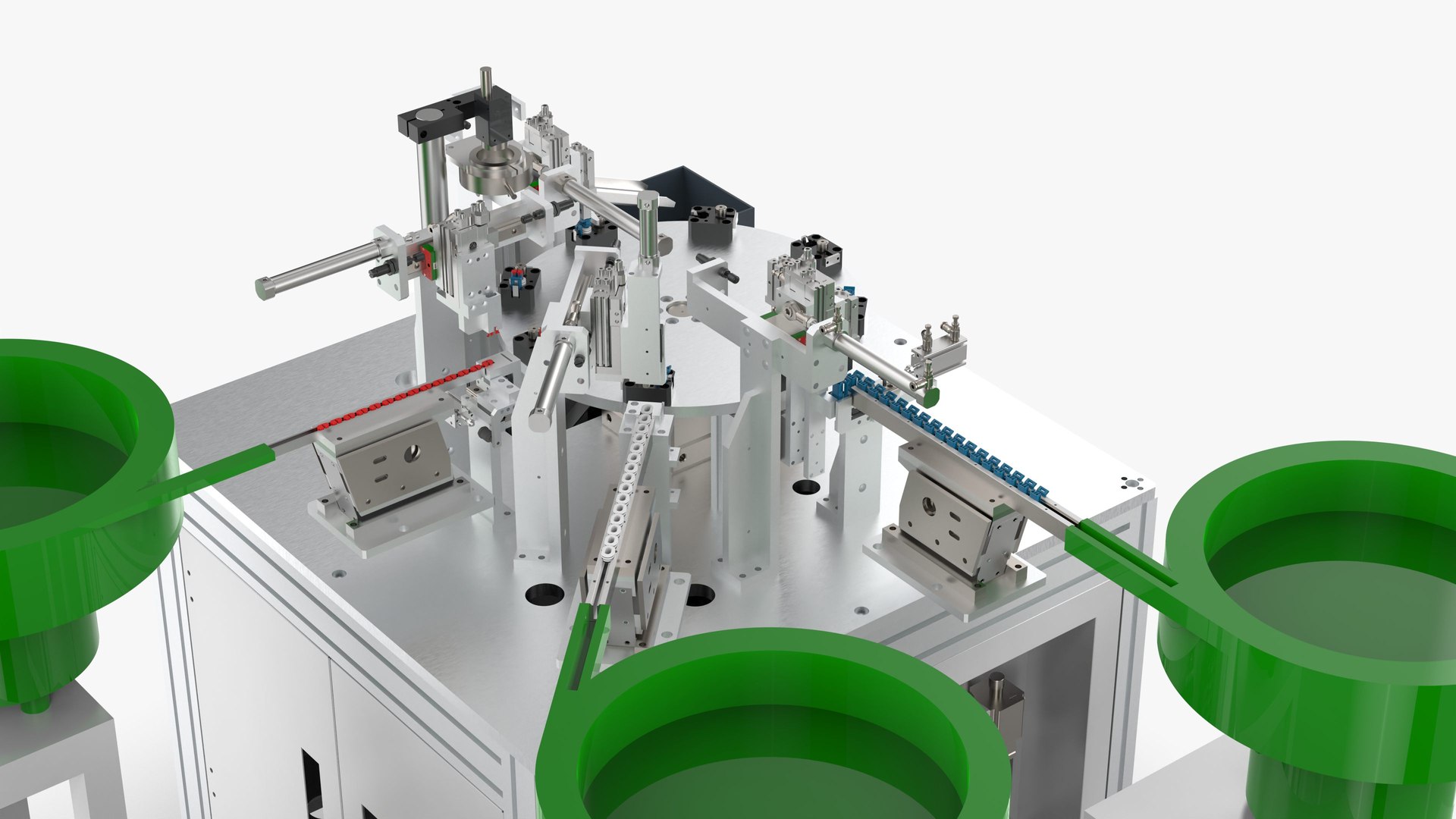 Automatic New Energy Plug-in Assembly Machine 3D Model - TurboSquid 2184944