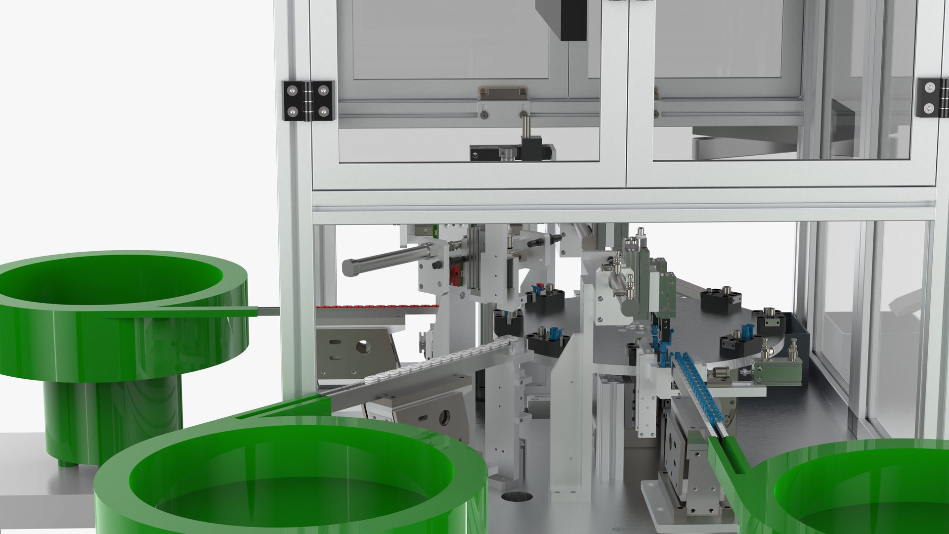 Automatic New Energy Plug-in Assembly Machine 3D Model - TurboSquid 2184944