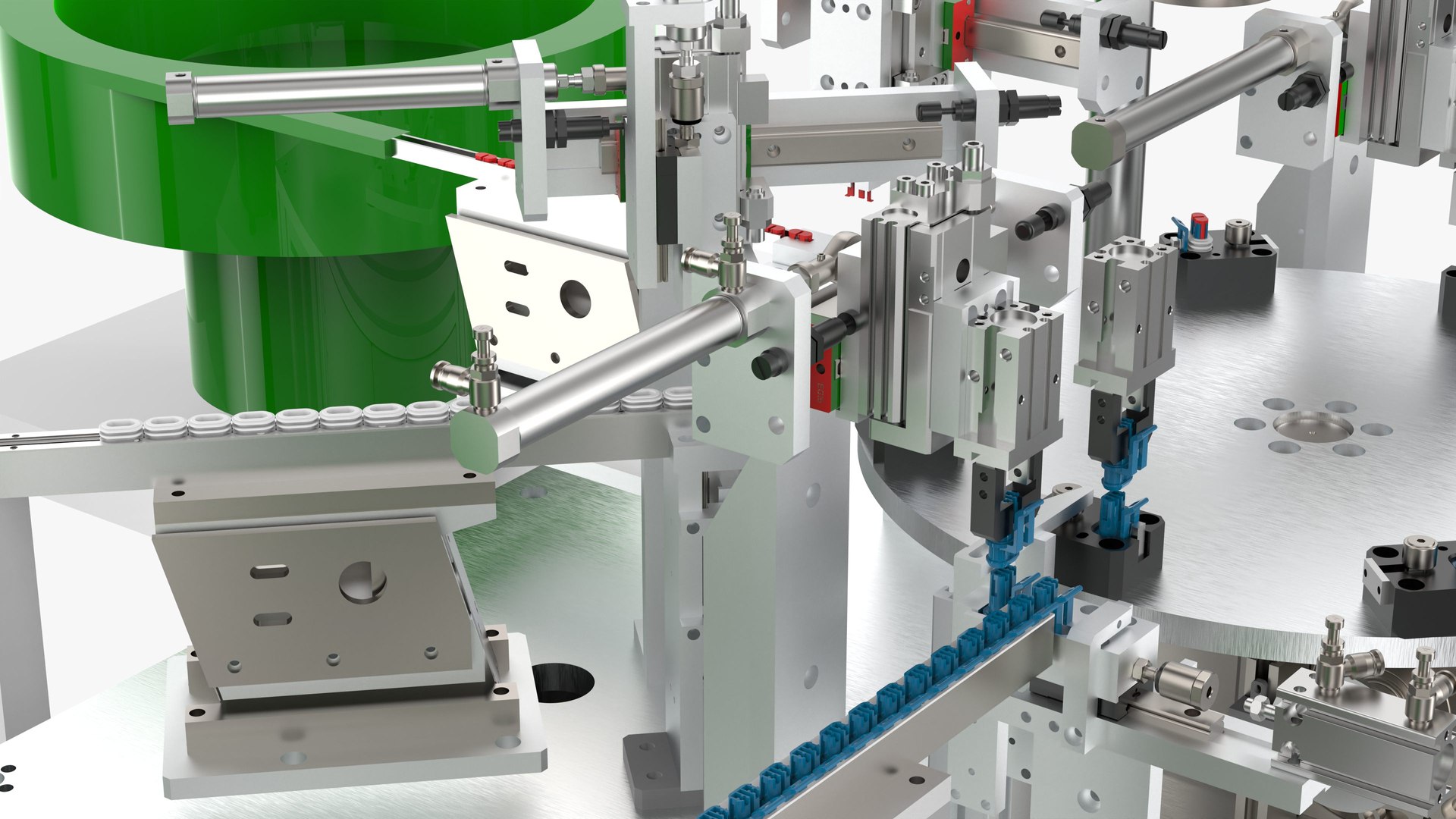 Automatic New Energy Plug-in Assembly Machine 3D Model - TurboSquid 2184944