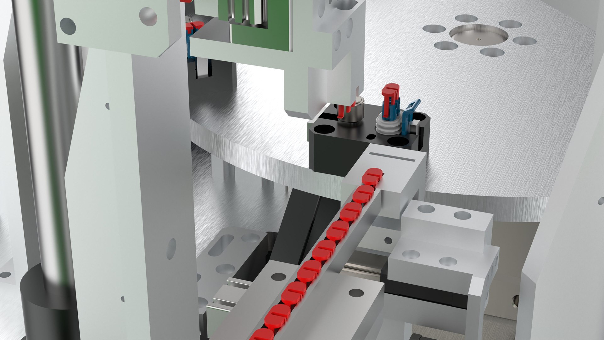 Automatic New Energy Plug-in Assembly Machine 3D Model - TurboSquid 2184944