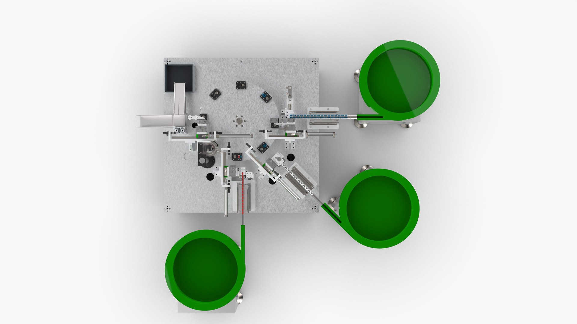 Automatic New Energy Plug-in Assembly Machine 3D Model - TurboSquid 2184944