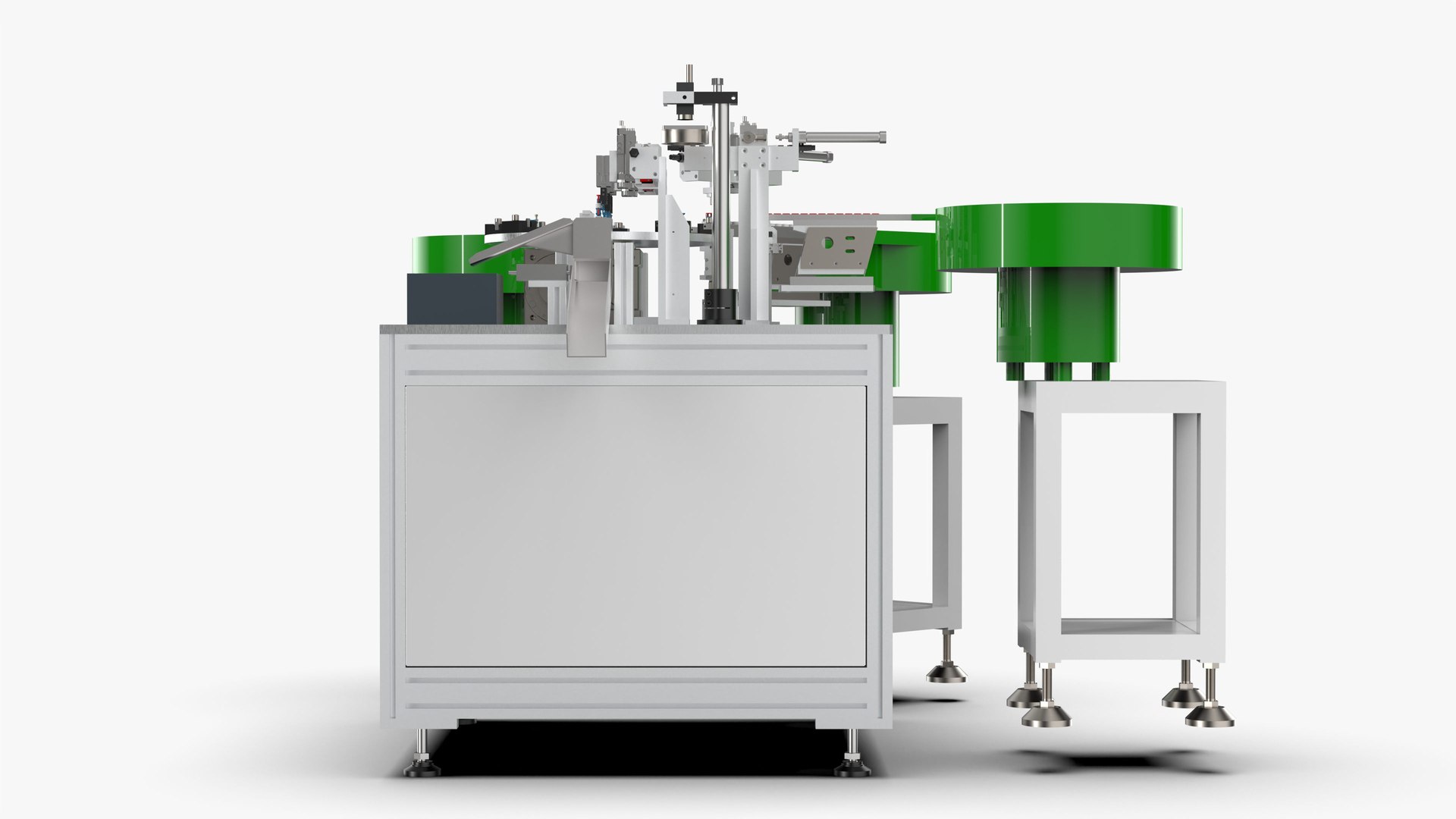 Automatic New Energy Plug-in Assembly Machine 3D Model - TurboSquid 2184944