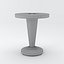 3d davidson adelaide table model