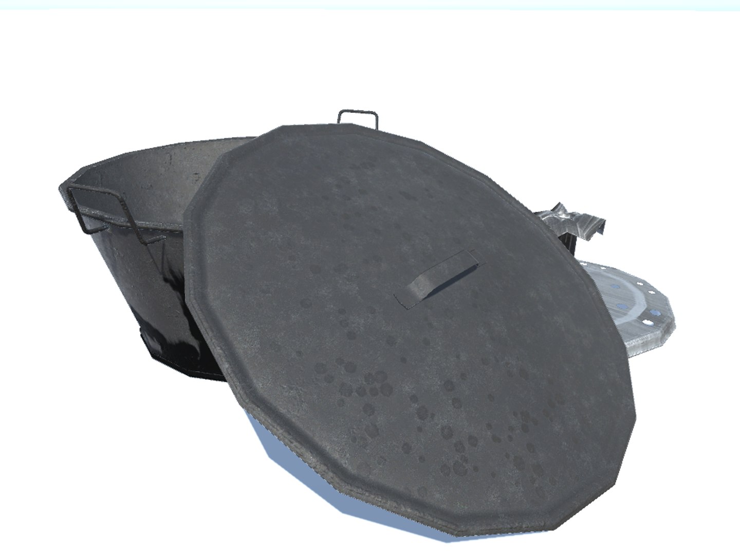 Ancient washing machine s 3D model - TurboSquid 1164737