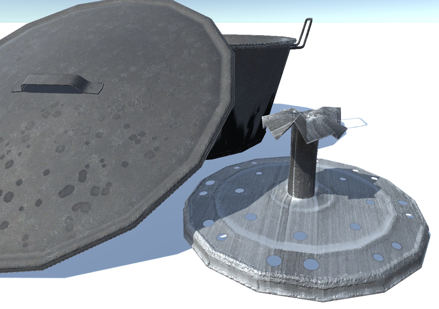 Ancient washing machine s 3D model - TurboSquid 1164737