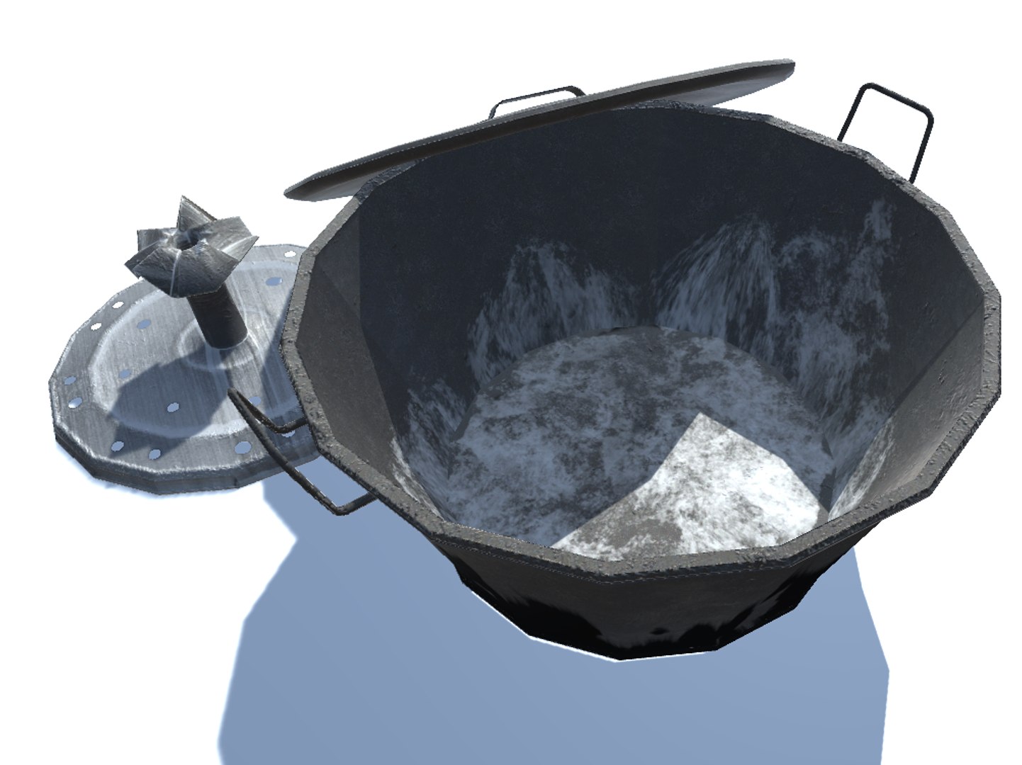 Ancient washing machine s 3D model - TurboSquid 1164737